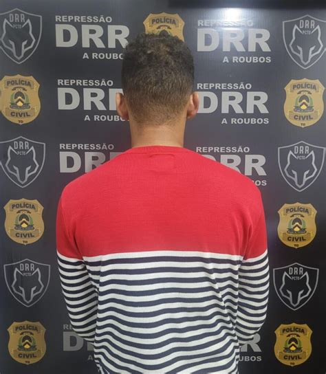 Suspeito De Roubo Mediante Extorsão E Importunação Sexual Em Araguaína