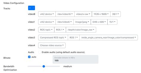Webrtc Video Transitive Robotics