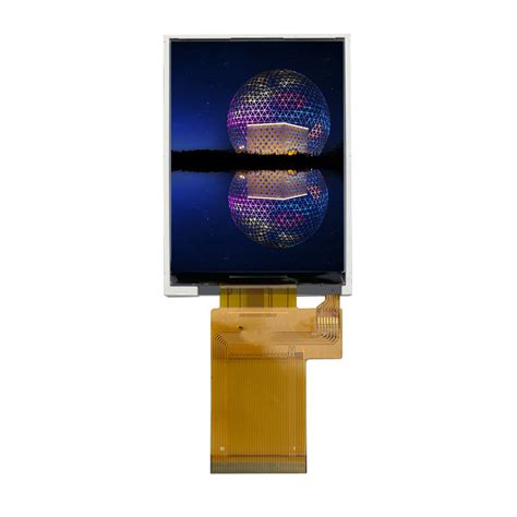 Small Size IPS TFT LCD Display Module Inch MCU Spi RGB Interface Optional Touch