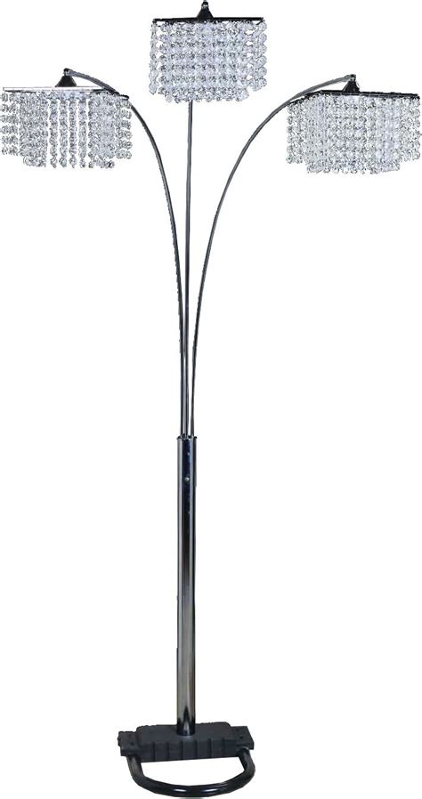 Milton Greens Stars A733wh Shannon Crystal Table Lamp With