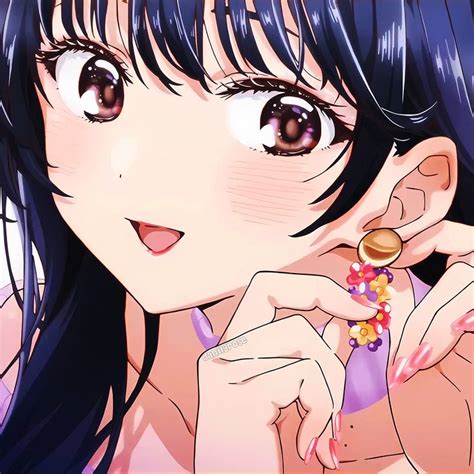 ₊̣̇ 🌷↯ Anna Yamada En 2024 Arte De Anime Anime Dibujos Bonitos