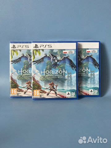 Horizon Forbidden West PS5 Диск купить в Москве | Электроника | Авито