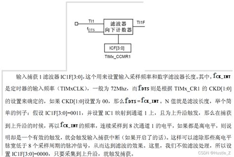 正点原子stm32f103（精英版） 输入捕获实验 stm32f103上升沿捕获 csdn博客