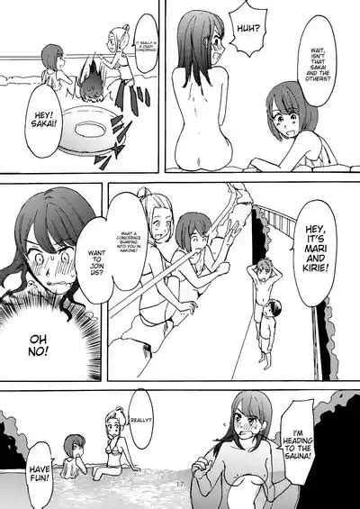 Ai No Onsen Pool Love Hot Spring Pool Nhentai Hentai Doujinshi And Manga