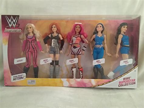 Buy WWE Superstar Collection 5 Pack Fashion Dolls Figures Natalya