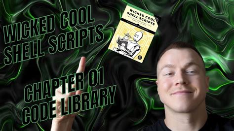 wicked cool shell scripts chapter 1 youtube