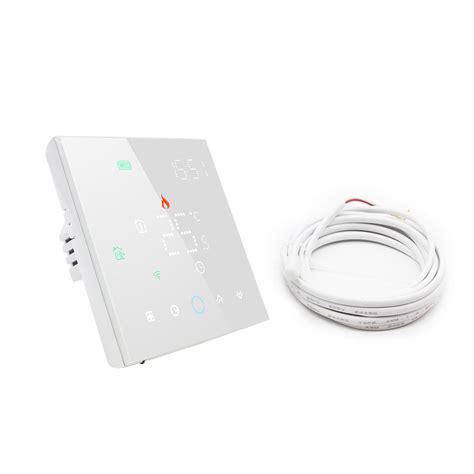 Room Heating Smart Underfloor Heating Thermostat Work With Tuya App