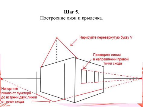 Рисование по представлению современного деревянного дома с двумя
