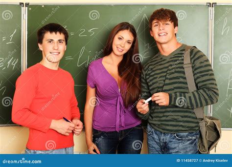 Classmates Stock Image Image Of Friendly Happy Adult 11458727