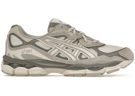 Asics Gel Nyc Oyster Grey Mens 1201a789 103 Gb