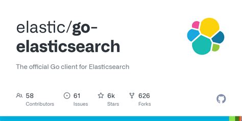 Issues · Elasticgo Elasticsearch · Github