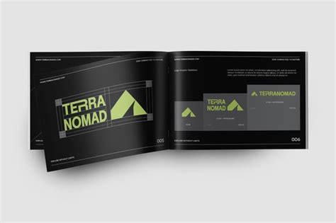 Project Brand Guideline Template Print Templates Ft Companyproposal And Indd Envato