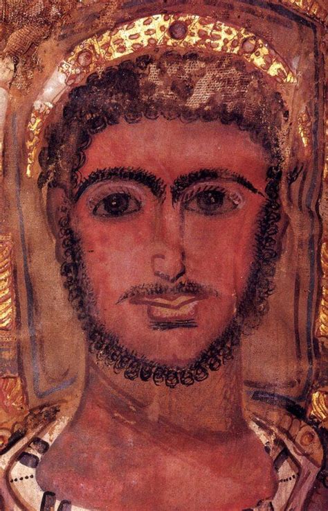 Фаюмские портреты Портрет Древний египет Египет