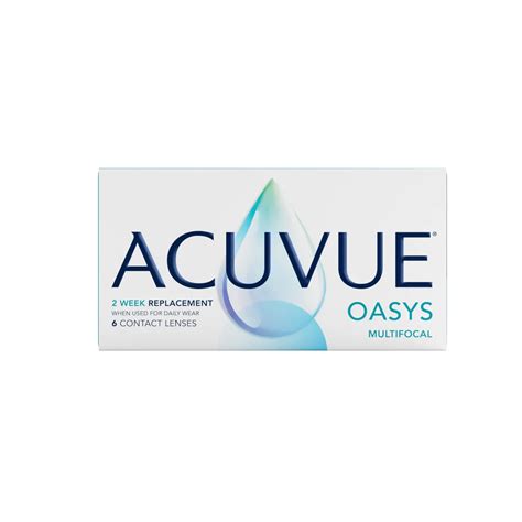 Ежедневные контактные линзы ACUVUE® OASYS® MAX 1-Day