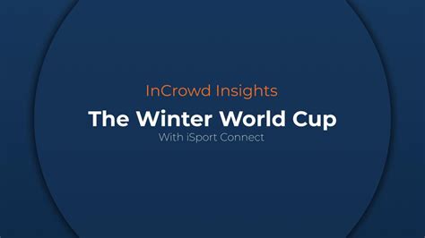The Winter World Cup