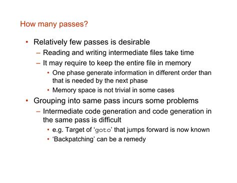 Lecture 01 Introduction To Compiler Pdf