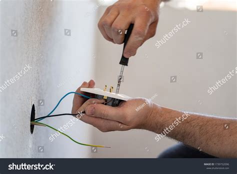 Power Socket Installation Images Stock Photos D Objects Vectors Shutterstock
