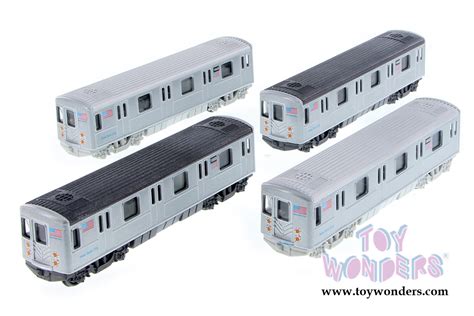 New York City Metro Subway Diecast Metal Train 2233dny Wholesale