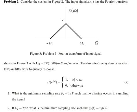 solved problem 3 consider the system in figure 2 the input