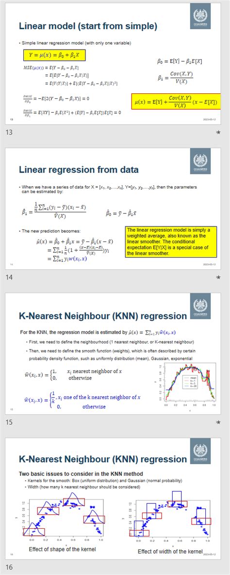 Lecture 2 Regression And Its Interpretation ML For Engineering