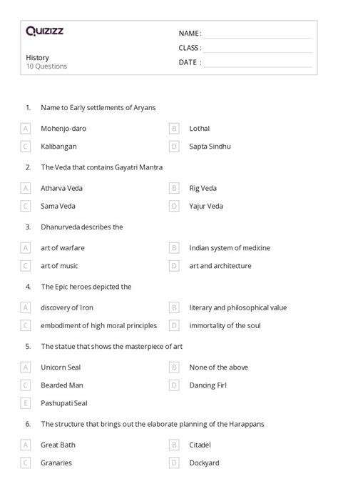 50 Class 9 Worksheets On Quizizz Free And Printable