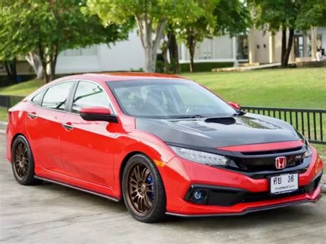 Honda CIVIC EL i VTEC รถเกง ประต รถบานมอเดยว ไมลนอย เจาของขายเอง ของแตง