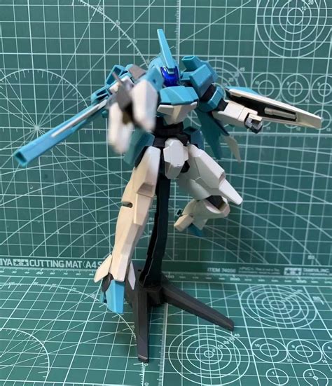Quickly Assembling An Age Rgunpla