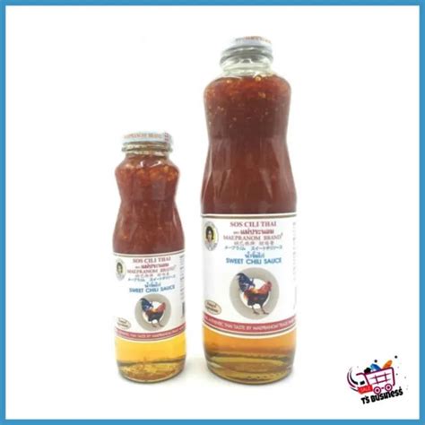 Maepranom Thai Sweet Chili Sauce 390g 980g Thailand Sos Cili