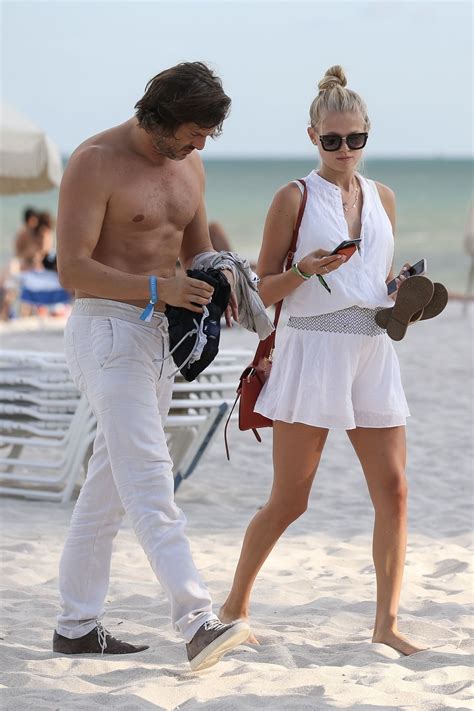 Vita Sidorkina In Swimsuit On Miami Beach 10142018 • Celebmafia