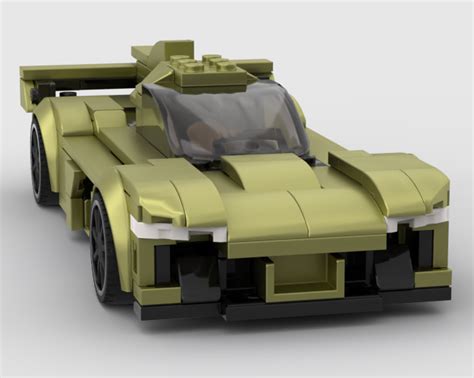 Lego Moc Hollow Concept By Xmanj734 Rebrickable Build With Lego