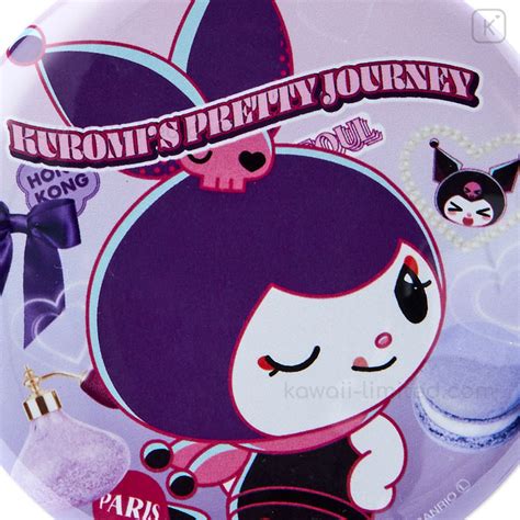 Japan Sanrio Can Badge Romina Kuromis Pretty Journey Kawaii Limited
