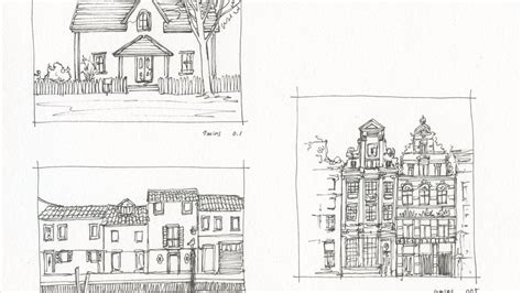 Class101 펜 드로잉 여행의 순간을 기록하다