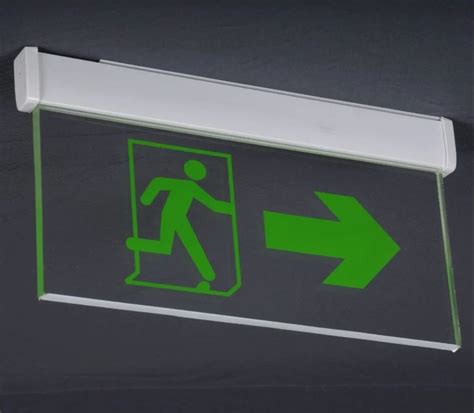 Prolite Led Exit Light Cabinet Standard At 3500 Piece In Pune ID 2853035005433