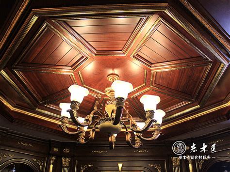 吊顶生产厂家 木质吊顶定制厂家 老木匠整木定制