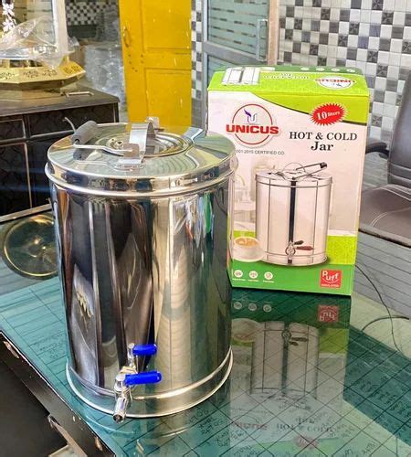 10l Stainless Steel Tea Containers At ₹ 1400 Piece Stainless Steel