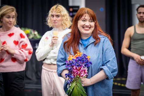 Muriels Wedding The Musical At The Curve Leicester First Look Photos