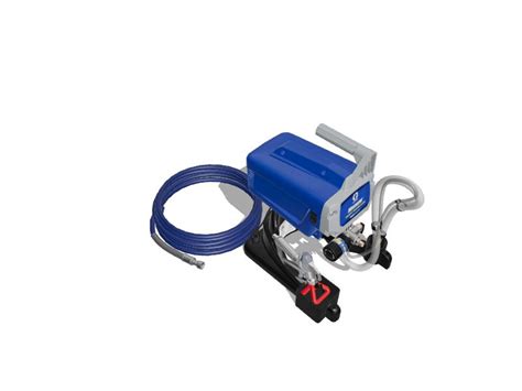 Graco Magnum Project Painter Plus Electric Stationary Airless Paint Sprayer At Lowes