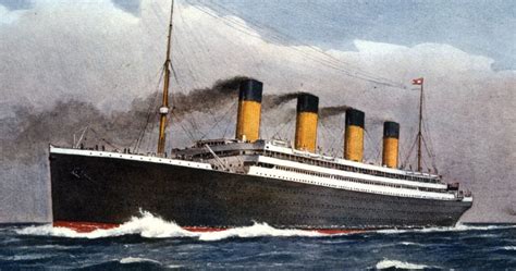 Anas Craft Tragedi Rms Titanic