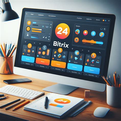 Custom Design Of The Bitrix24 Portal Garnet