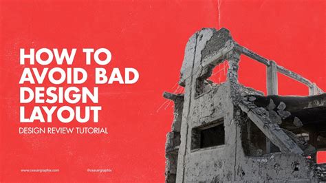 Design Review How To Avoid Bad Design Layout Youtube