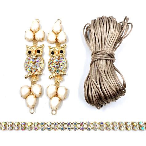 Kit Coruja Sabedoria - Nafonte Chinelos & Acessórios