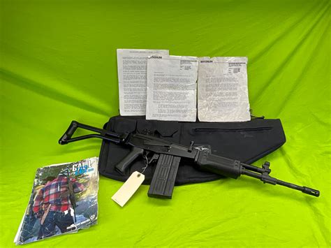 Rare Preban Magnum Research Galil 331 308 First 100 Collector Para Folder