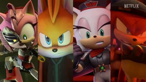 Sonic Prime 2022 Animation Series On Netflix