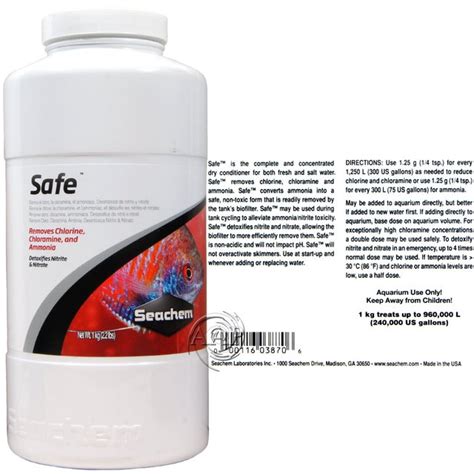 Seachem Safe