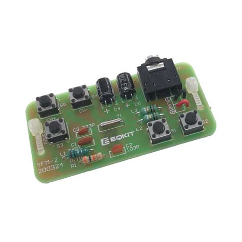 Comprar Kit Para Montar Rádio Fm Com Ci Rda5807 Montagem Simples Diy Loja Toni Eletrônica