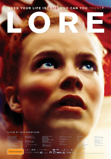 Film Review Lore 2012 Film Blerg