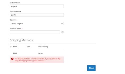 Soap Facing Issue While Configuring Fedex Shipping Method Magento