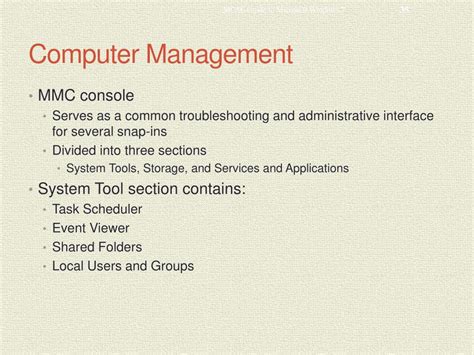 Ppt Mcse Guide To Microsoft Windows 7 Powerpoint Presentation Free