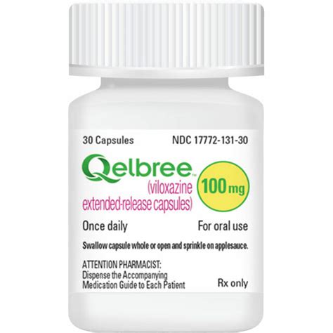 Qelbree Dosage And Rx Info Uses Side Effects