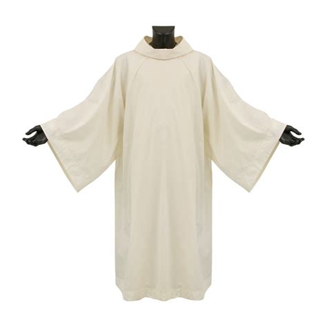Priestly Alb With Monastic Collar Shop Now Myriam